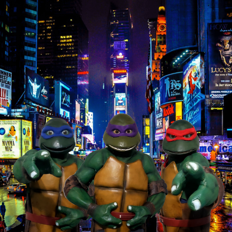 Teenage Mutant Ninja Turtles Meet & Greet - Edgewater Mall